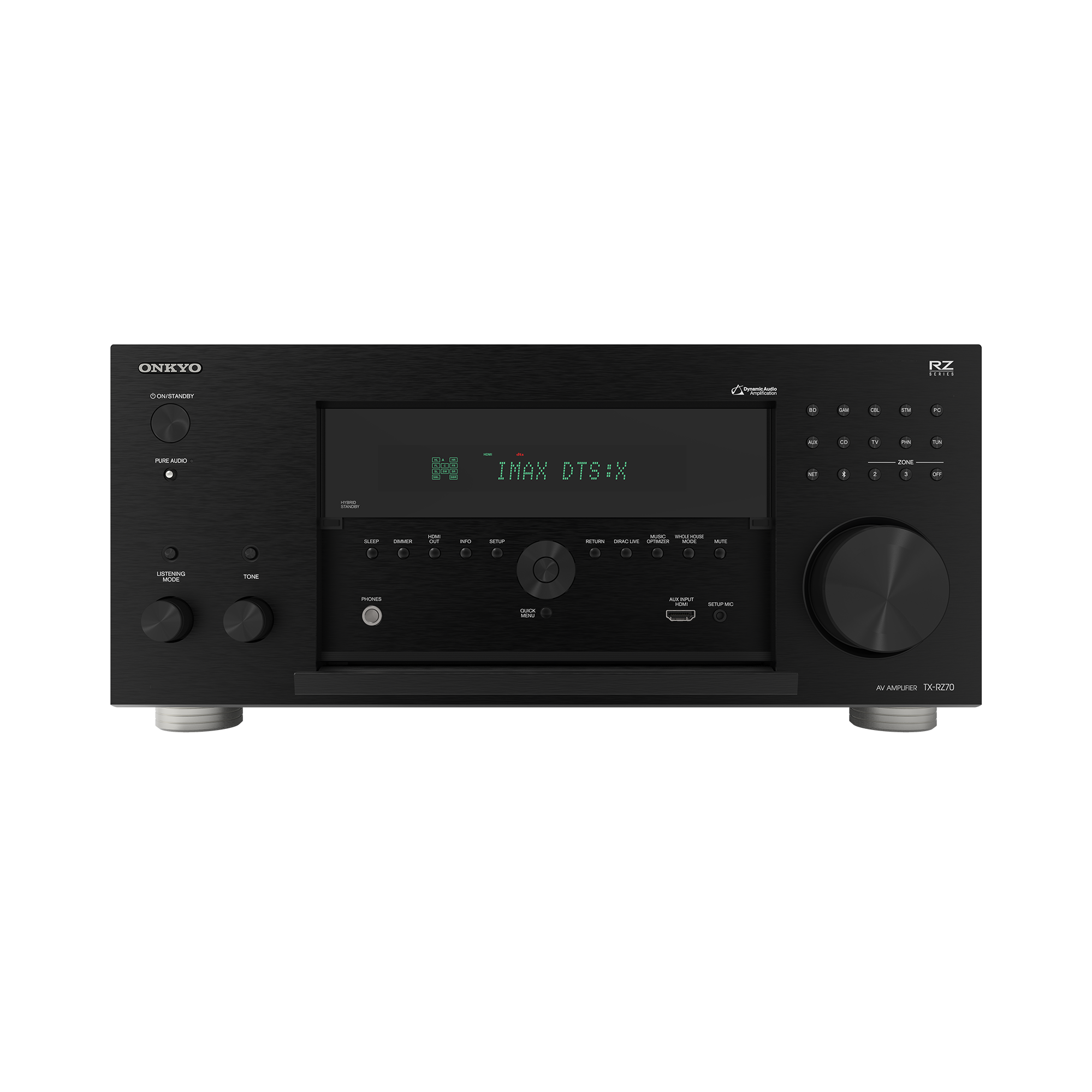 Receptor Onkyo AV THX de 11,2 canales TX-RZ70 - DALI Technology - Distribuidor Domótica Colombia ...